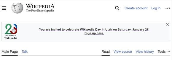 Annual Wikipedia Day Celebration To Be Held Saturday in Park City | by ...