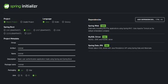 A Simple User Authentication API made with Spring Boot | by Meet Mehta ...