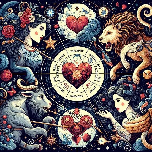 March 2024 Horoscope: Your Zodiac Predictions for a Month of Renewal and Opportunity | by Deepa ...