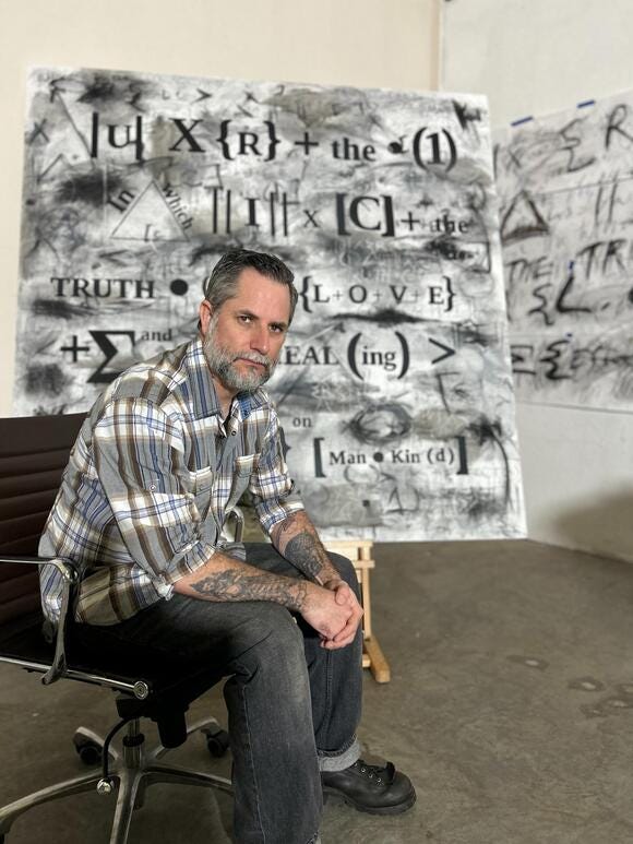 From Canvas to Compassion: The Heartfelt Odyssey of Artist Gabriel ...