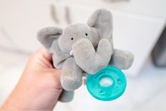 Dad Review of Wubbanub Pacifiers. Expensive, but cute and medical-grade ...