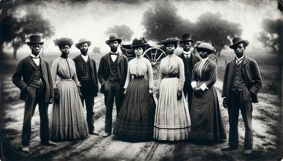 How Emancipation was Celebrated by Blacks on New Years in South Georgia ...