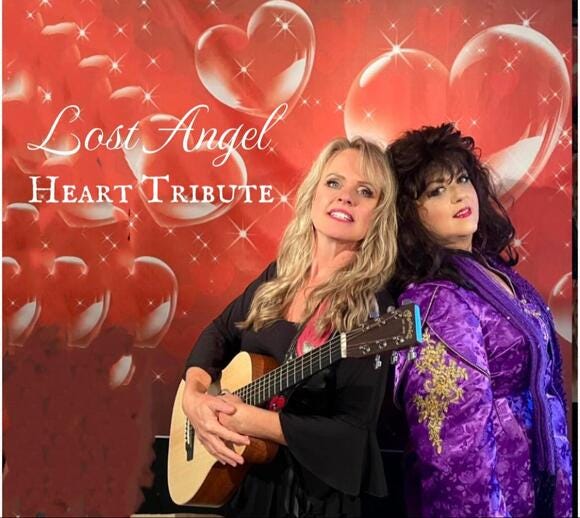 Lost Angel: Heart Tribute Band Debut at The Chill Room | by Suzy ...