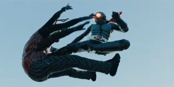 A Bloody Reimagining: Shin Kamen Rider | by Danny Guan | Medium