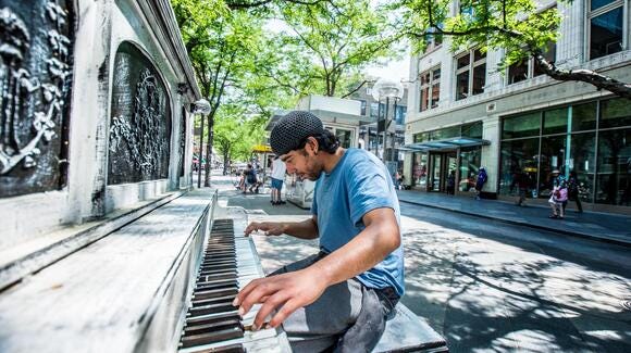 Why some homeless people play loud music | by David Heitz | Medium