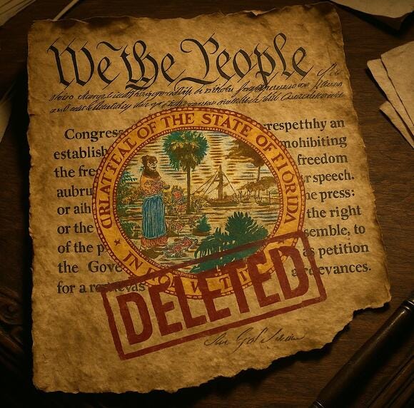 Florida vs. Investigative Journalism: DCF Tries Silencing the Sentinel ...