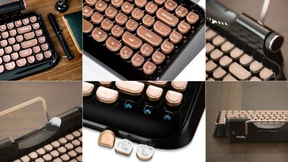 Conocé Rymek, el teclado retro | by publisher2 | Medium
