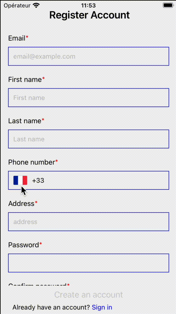How to Build a Phone Number Input with a Country Picker Modal for Your ... How to Build a Phone Number Input with a Country Picker Modal for Your ...