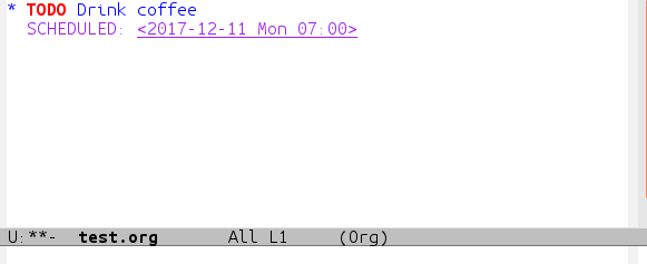 Cloning tasks with time shift. Sometimes in Org mode, you just need to ...