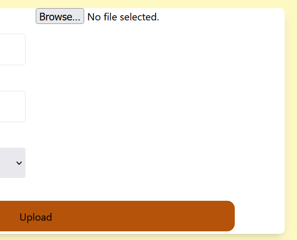 Make your upload file button pop without JS | by Tom Nijhof-Verhees | ITNEXT