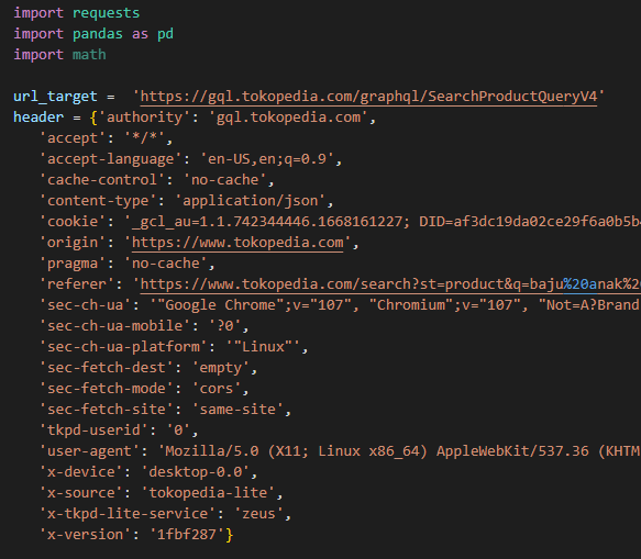Data Scraping 4 : Scrape ke Tokopedia (Part 2) | by Iwan Setyawan | Medium
