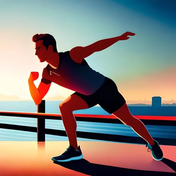 Jumpstart Your Fitness Routine: How to Stay Motivated and Positive Every Day | by Deep Kanawade ...