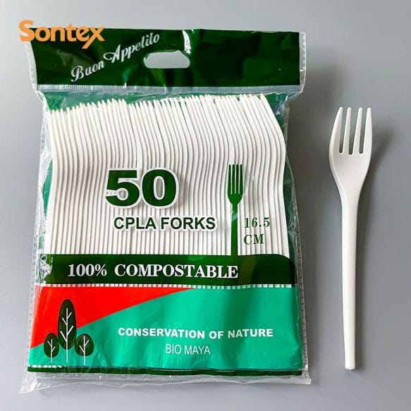 The Ultimate Guide to Compostable CPLA Cutlery | by Sontex | Medium
