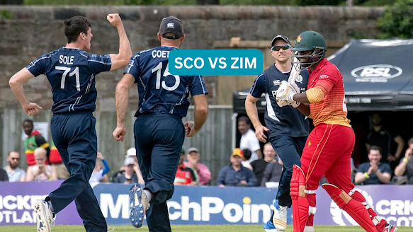 Scotland’s awe-inspiring exhibition of bowling knocks Zimbabwe’s World ...