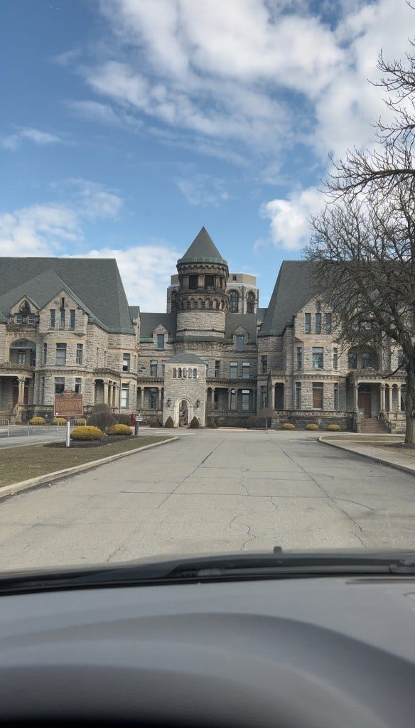 The Ohio State Reformatory. Address: 100 Reformatory Rd., Mansfield ...