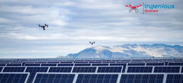 Aerial Mapping for Solar Panel Inspection and Installation | by ...