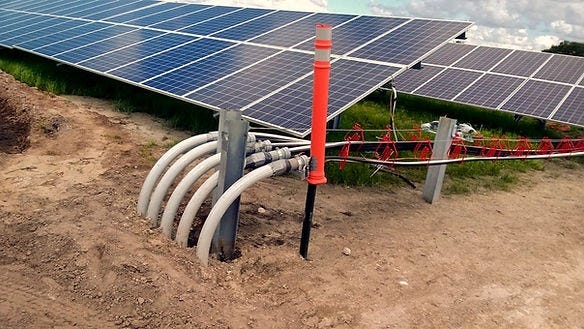 Hidden Cables, Visible Impact: The Role of Underground PV Cables Run in ...
