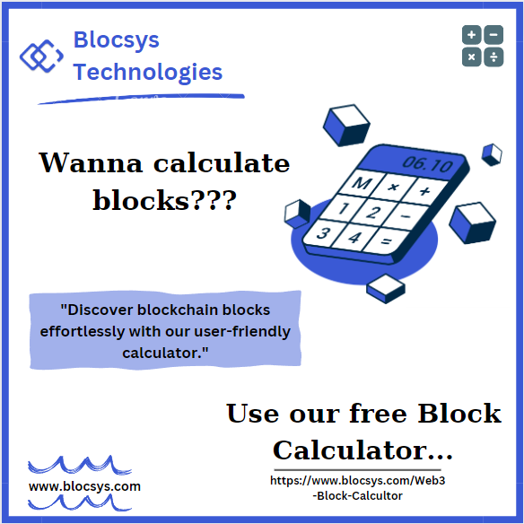 Introducing the Blocsys Block Calculator: “A Valuable Resource for ...