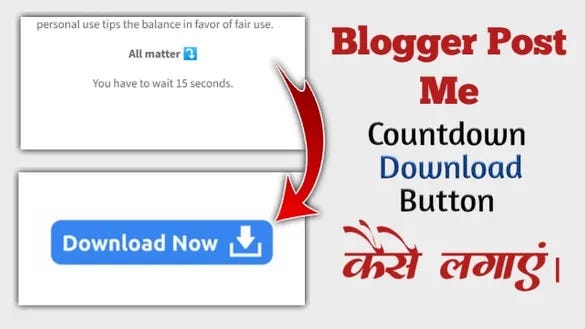How To Add Countdown Timer Button In Blogger Post Fh Editor Medium 4838