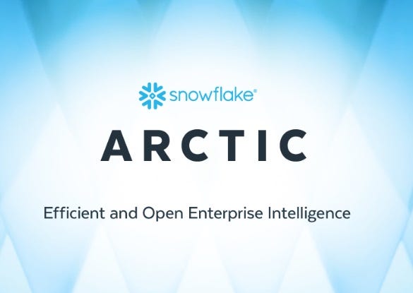 Snowflake Arctic: Unveiling an Efficient and Open-Source LLM for ...