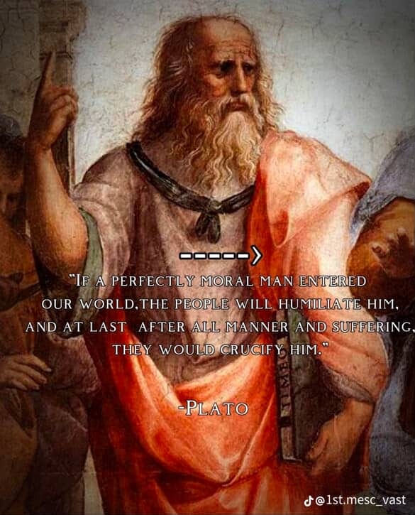 Did Plato foreshadow the Crucifixion of Jesus of Nazareth? | by A Noble ...