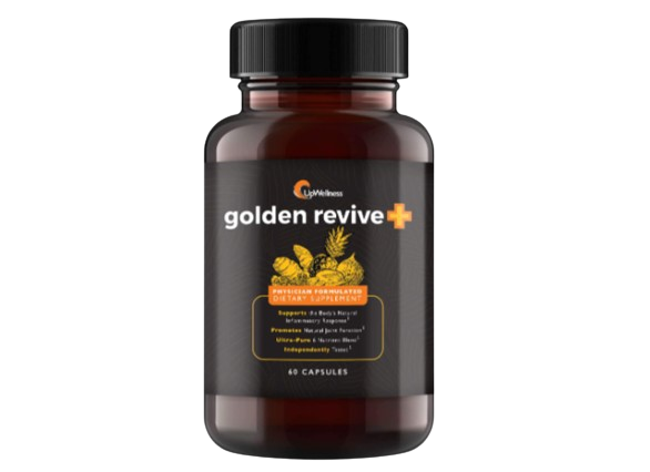 Golden Revive Plus Ingredients : Legit & Effective Joint Pain ...