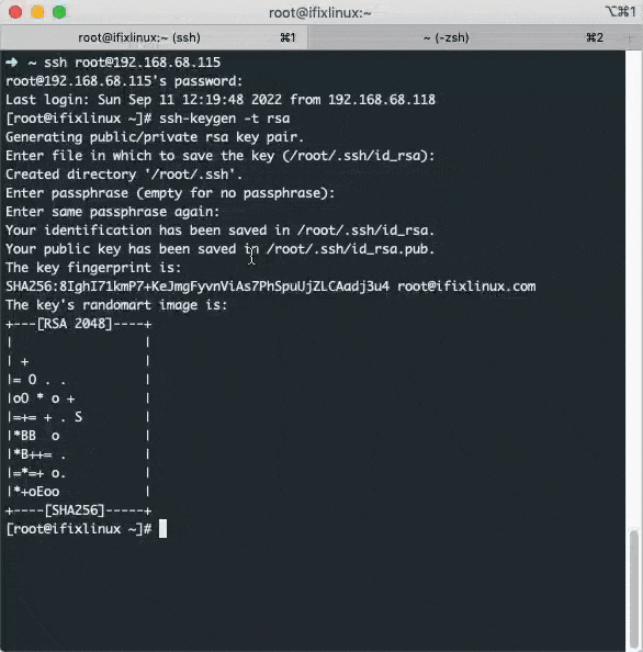 How to Generate SSH Key And Connect to The Server Without Password | by Saif H. | Medium