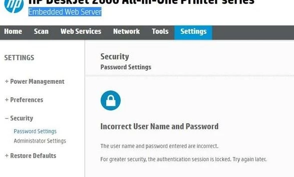 How Do I Reset HP Embedded Web Server Password ? | by Williamjohns | Medium