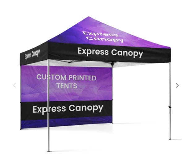 The Power of Custom Canopy Tents to Boost Your Brand | by ...