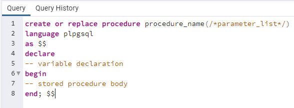 Power of Stored procedures in PostgreSQL | by Anamika Jain | Medium