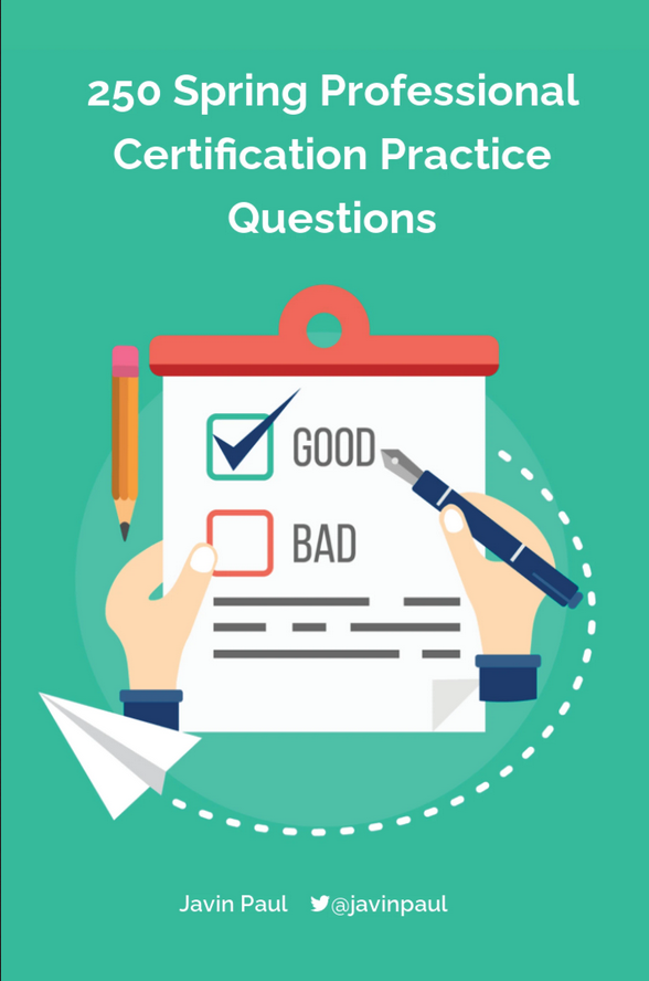 🎁 No Mandatory Training for Spring Professional Certification Now ...