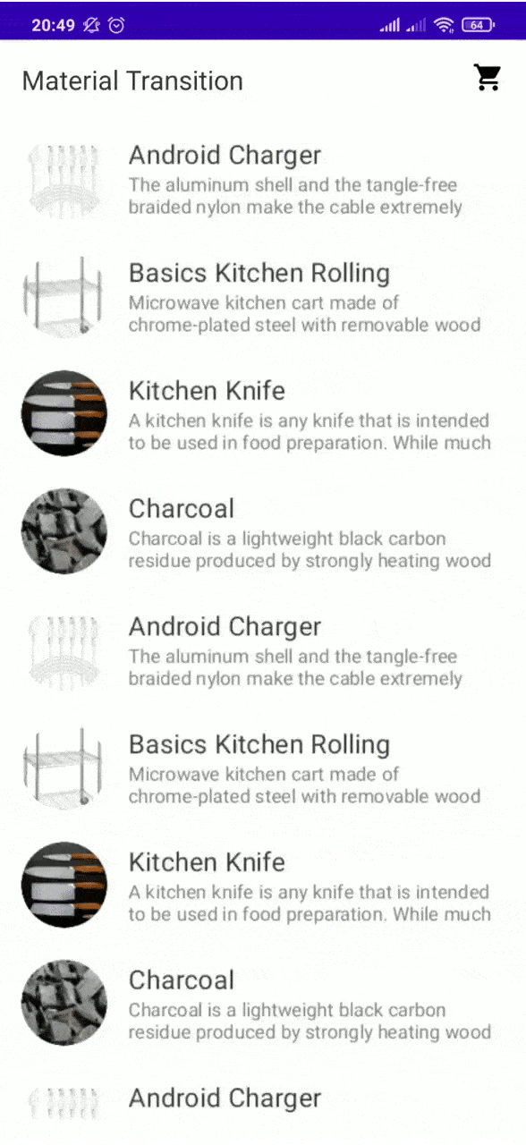 From Nothing to Material Transitions | ProAndroidDev