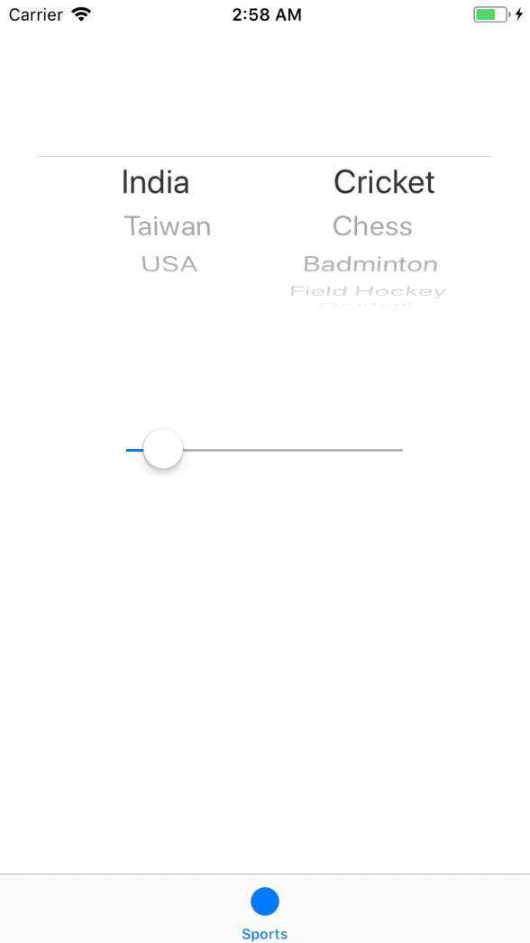 UIPickerView and UISlider: iOS Development Basics | by Mohit Gupta | Medium