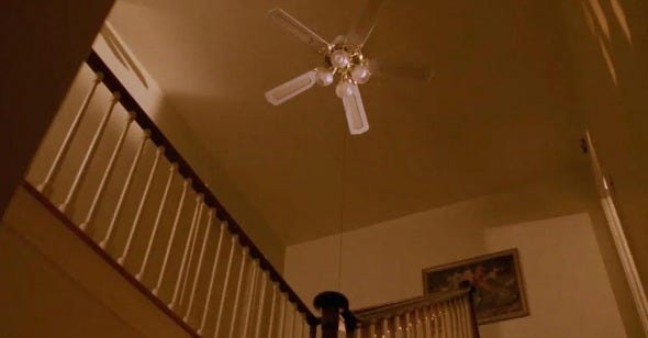 The Horror of Ceiling Fans. Spoilers ahead: | by Mannish Boy | Medium