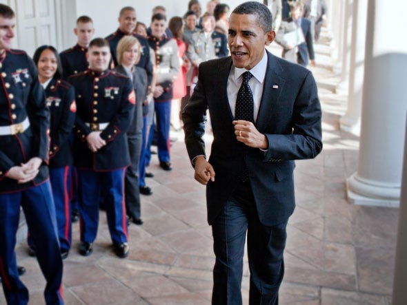 The Fittest Presidents… EVER…. Barack Obama | by Nick Shah | Medium