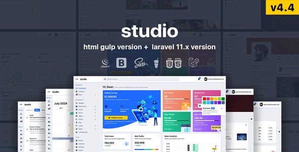 Monster — Most Complete Bootstrap 5 Admin Template | by Affluvo.com | Jul, 2024 | Medium