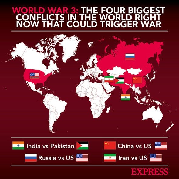 Have We Started Another World War? | by Saira Bhatti | Medium