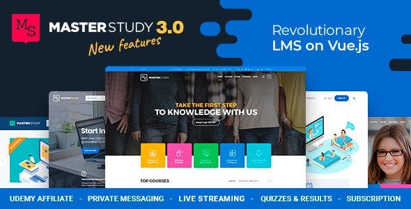 [v3.3.0] Education WordPress Theme Masterstudy Free Download | by WP Free Download | Medium