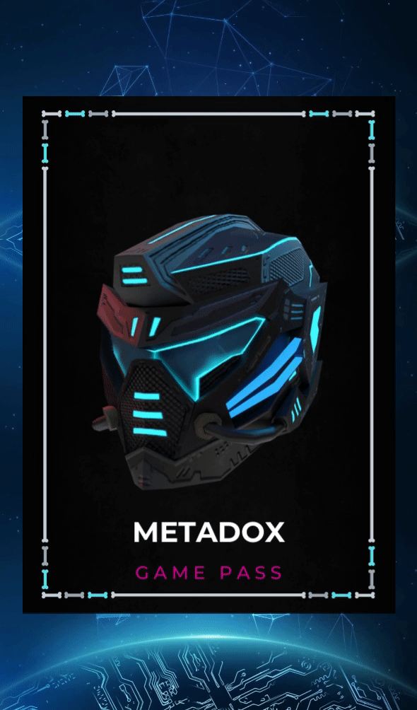Ready for the upcoming drop of Metadox Game pass NFT: First Edition NFTs? - Metadox - Medium