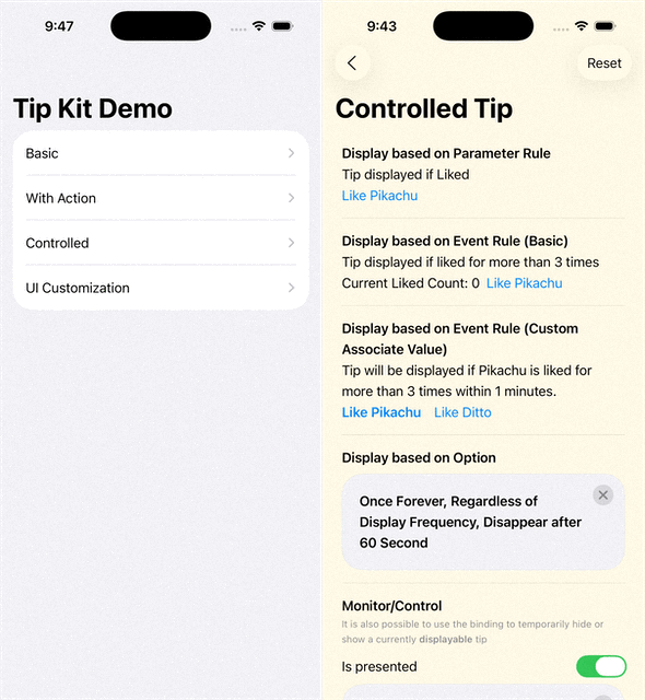 SwiftUI: TipKit From Basic To Advance | by Itsuki | Nov, 2025 | Level Up Coding