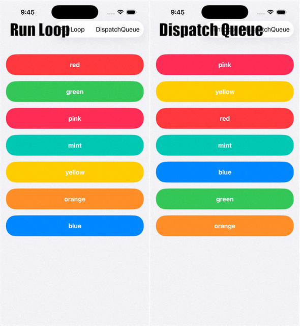 Swift: Run Code At Specific Time. RunLoop vs DispatchQueue | by Itsuki | Sep, 2025 | Level Up Coding