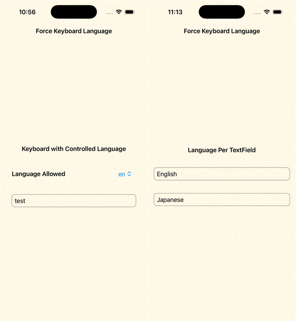 Little SwiftUI Tip: Force Keyboard Language | by Itsuki | Jan, 2026 ...