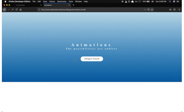 CSS Animations — Keyframes & the After Pseudo Element With Transitions Pt. II | by Aleks ...