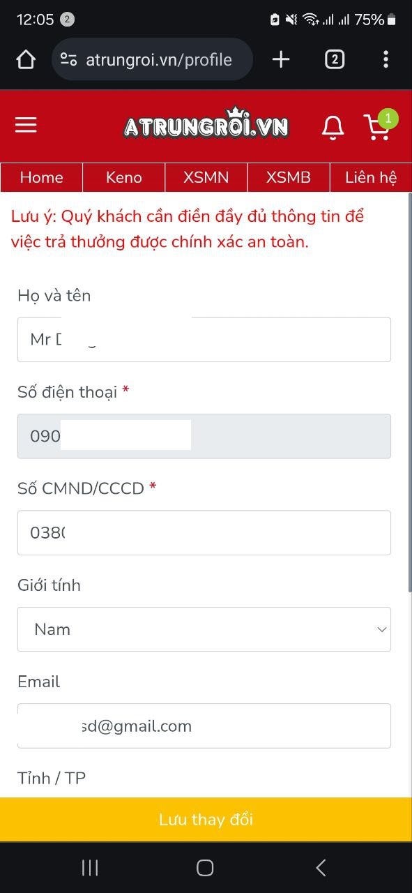 Ca nhan Atrungroi 2024. Năm 2024, Atrungroi VN đã trở thành một… | by Vietlottatrungroi | May ...
