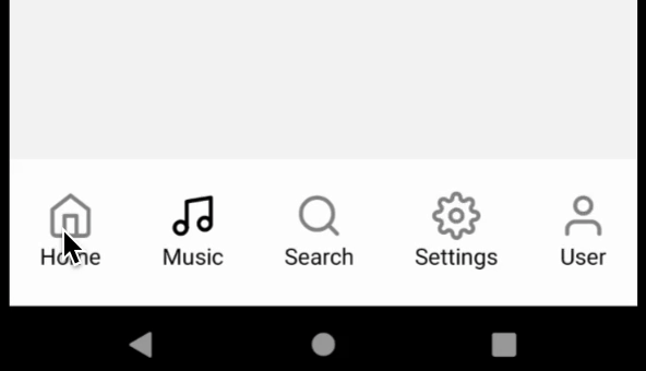 Animated Bottom Tab Navigator. & after so much of trial & errors… | by ... Animated Bottom Tab Navigator. & after so much of trial & errors… | by ...