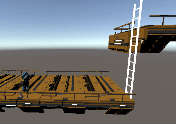 Update: Completed Ladder Mechanic - Matthew Clark - Medium