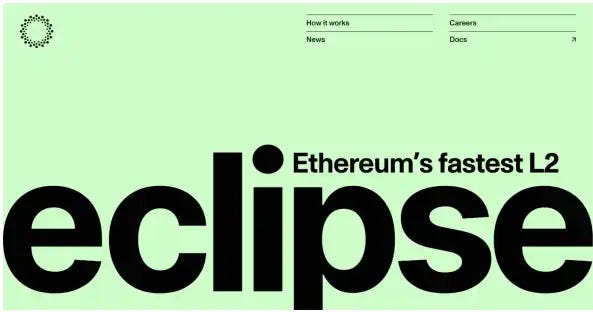 Eclipse: Bringing Solana to Ethereum Layer 2 and the Future of Modular ...