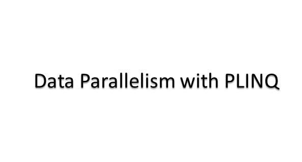 Exploring Parallelism With Plinq Queries In Net By Codezone Medium 