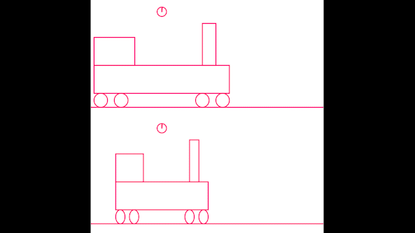 Special Relativity Train Example
