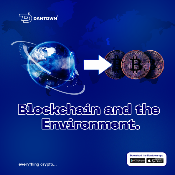 The synergy between Blockchain and the Environment | by Godantown ...